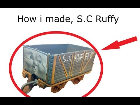 How i made a trackmaster 3 S.C Ruffy