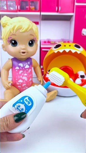 ASMR Unboxing Minnie Mouse & Shark Bath Set Toy | Satisfying Toy Sound with Bumba ASMR