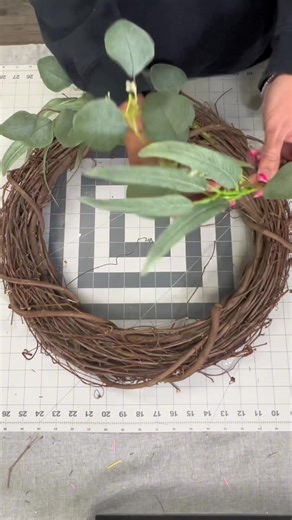 Get ready for a fun and relaxing time as we craft a beautiful spring wreath together using our special spring grapevine kit! | BBCrafts