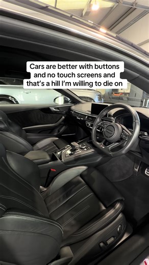 Why Cars Should Have Buttons Instead of Touchscreens