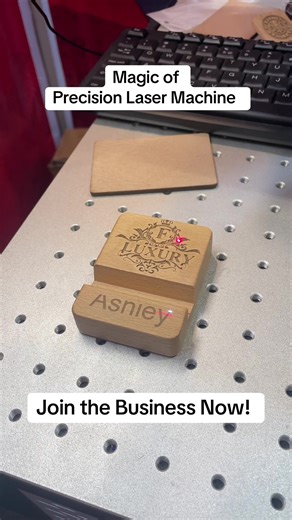 [Business Opportunity] Precision Laser Machine #personalized #personalizedgifts #customize #lasermachine #laserengraving