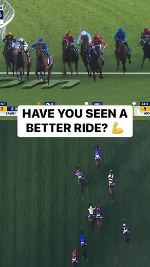What a crazy ride!!! 🙌🏻🙌🏻 | 7HorseRacing