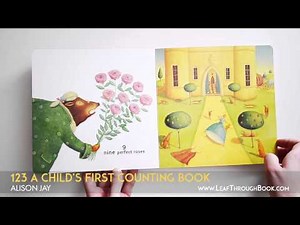 123 A Child's First Counting book