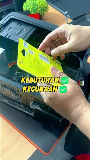 Build a cheap PC from 2 million for office use to gaming 😱 #buildpc #buildcheappc #buildgamingpc #pc