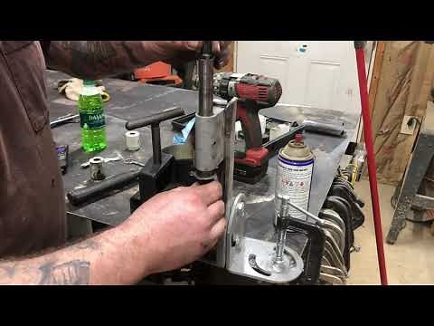 Harbor Freight pipe and tubing notcher review and modifications.