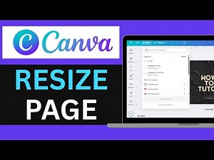 How To Resize Page In Canva | How To Change Page Size In Canva (EASY STEPS)