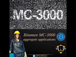 MC 3000 medium curing cutback bitumen