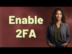 How Do I Enable Two-Factor Authentication on My Apple ID?