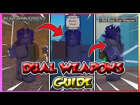 Rune Slayer How To Get Dual Weapons (Dual Sword,Dual Dagger) Fast + Full Guide!