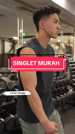 kain lembut je memang selesa dipakai #singletgym #singletgymmurah #singletlelakimurah #singletlelaki #singletsukan #singletsukanlelaki #singlet #singletmurah