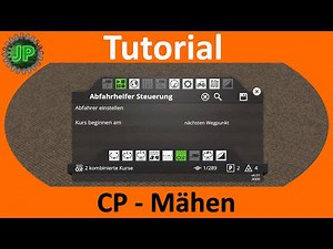 LS15 Tutorial - Courseplay - Gras mähen