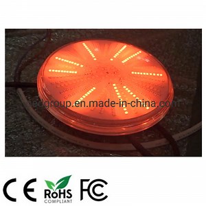 [Hot Item] IP68 12V 36W PAR56 RGB SMD LED Underwater Light for Swimming Pool Lighting