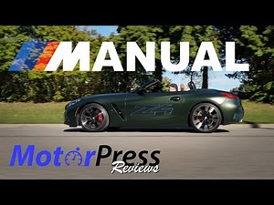 2025 BMW Z4 M40i Manual Handschalter 6MT Review