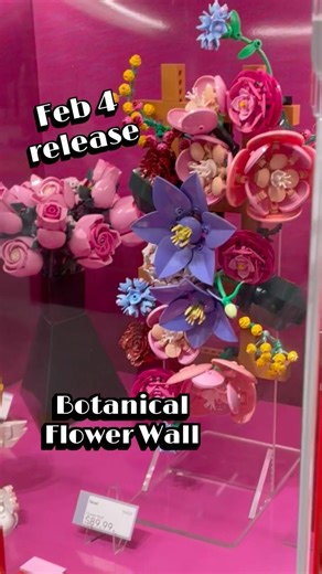 New LEGO sets at the NYC LEGO Store (Jan/Feb 2026)