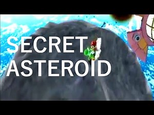 Super Mario Galaxy 2 - Secret Asteroid Planet Glitch