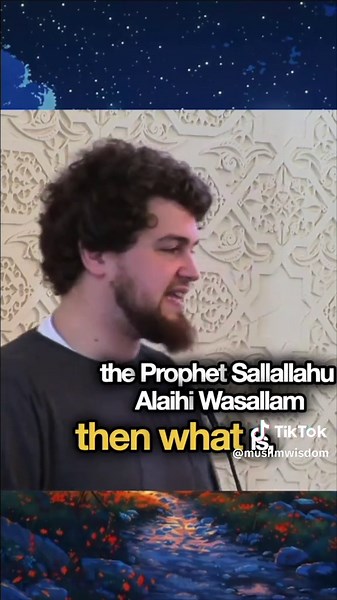 The Tree Crying for Prophet Muhammad SAW