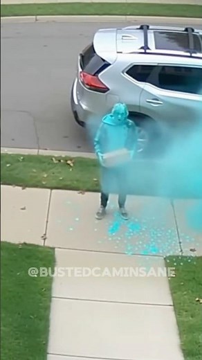 Why Do They Keep Trying This?! 💥 | BustedCam #caughtoncamara #funny #porchpirate