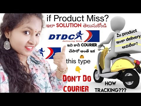 Delivery mistakes in DTDC courier service