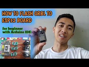 EASY‼️ HOW TO PROGRAM ESP32 GRBL BLUETOOTH MODE WITH ARDUINO IDE