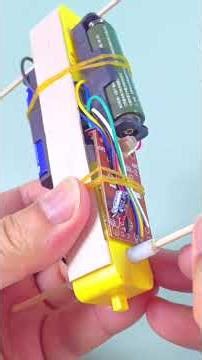 Make a remote control tank with cardboard #diy #diy #toys #cardboard #tank