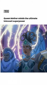 1.8M views · 38K reactions | Emi’s the queen of quiet exits. One snap and everyone else disappears. ✨ The superpower every introvert dreams of.  Watch #Iyanu on HBO Max ITVX Showmax ABC iview and Ejunior Kids TV ! #Iyanu #Animation #streaming | Iyanu the Series | Facebook