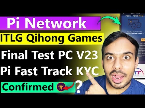 Pi Protocol 23 Final Test | Pi Fast Track KYC | Pi Network New Update | Pi Price | Interlink Games 😮