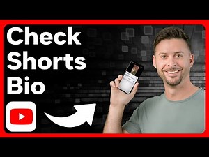 How To Check YouTube Shorts Bio