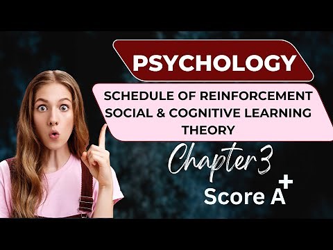 Freshman General Psychology Chapter 3 Learning and Theories of Learning - part 2 | ፍሬሽማን 2018 በአማርኛ