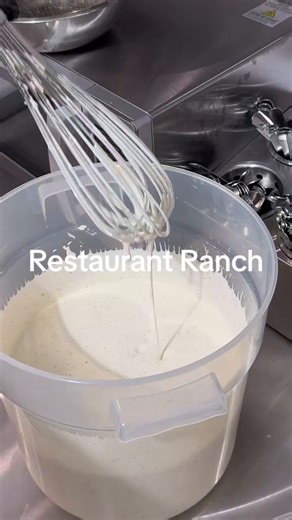 Remix. Restaurant ranch baby. Easy to make at home. #recipe #cooking #recipes #cook #easymeals #food #foodie | The Kooking King