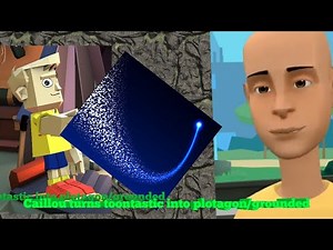 Caillou turns toontastic into plotagon/grounded (Cringe)