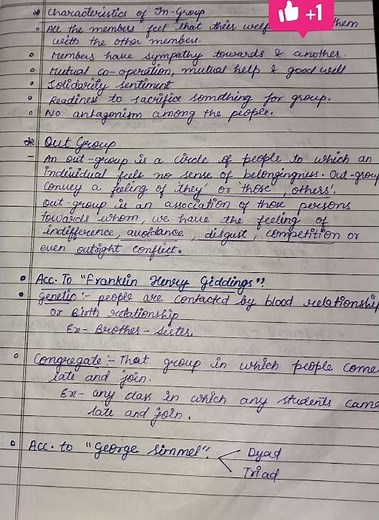 social group and types of social group #social group #ballb #llb #sociology