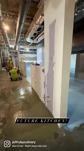 The beginning of something delicious… future kitchen of Jeff Ruby's Steakhouse! | Jeff Ruby Culinary Entertainment
