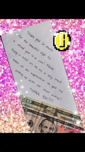 Although we are in the JOY business and it is not about the money, a little EXTRA 'ain't' going to hurt nobody.🤣🤣🤣 #tip #weloveourcustomers #deliveringsmiles #spreadingjoy #yardcardlife