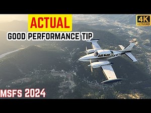 The best MSFS 2024 performance hack