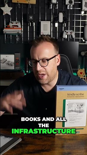 Why I Use the Kindle Scribe 📖 | Productivity & Notes