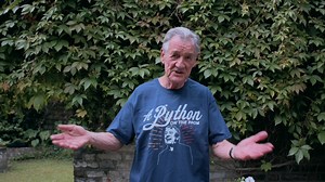 175K views · 3.8K reactions | Michael Palin discusses 'A Python on the Prom'. A new fundraising campaign in memory of his dear friend and #MontyPython legend Terry Jones. Read more at: https://www.montypython.com/news_pythonontheprom/536 #TerryJones #MichaelPalin #Fundraiser | Monty Python | Facebook