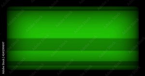 chroma key green screen vhs background realistic flickering, analog vintage TV signal with bad interference and horizontal lines, static noise background
