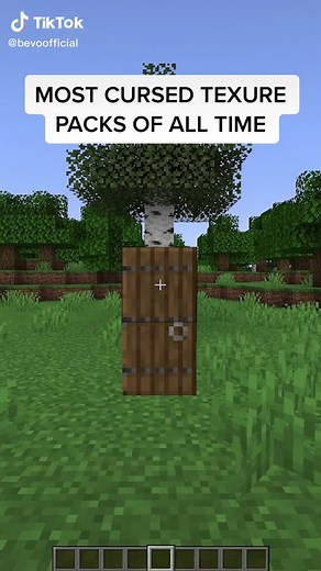 Calming Blocks: Most Cursed Texture Packs Revealed