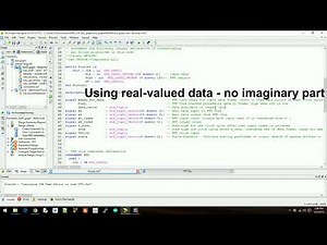 How to deign FFT in Core VHDL using Xilinx ISE Simulator