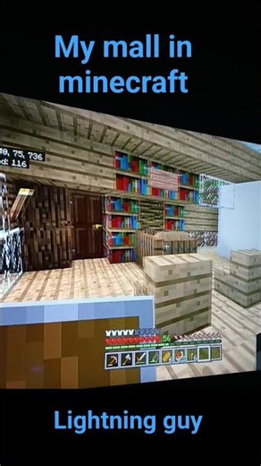 my mall in minecraft
