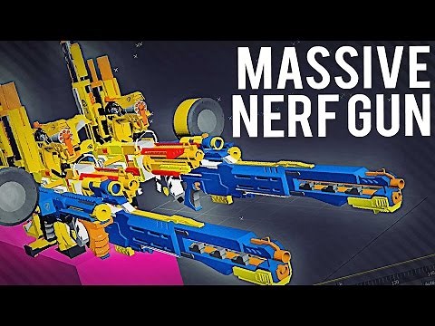 Nerf Transformer Mega Gun