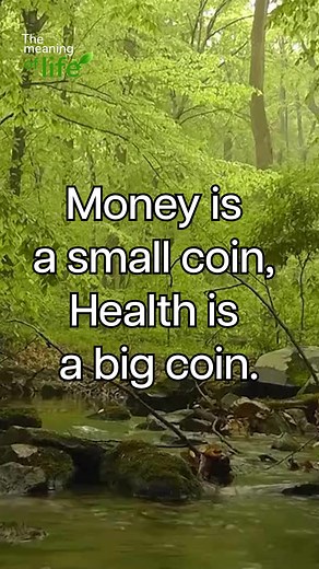 24K views · 654 reactions | Money is a small coin | The meaning of life | Facebook