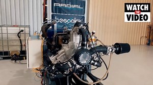 Aussie-made Radial Motion Engine