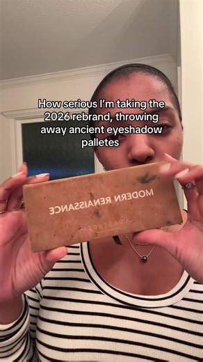 Decluttering Ancient Eyeshadow Palettes for 2026 Rebrand