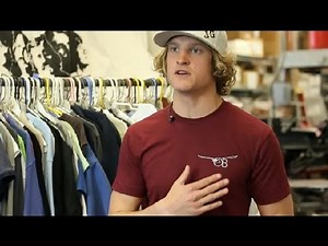 Proper Location for a Left Chest Design on a T-Shirt : T-Shirt Design Tips