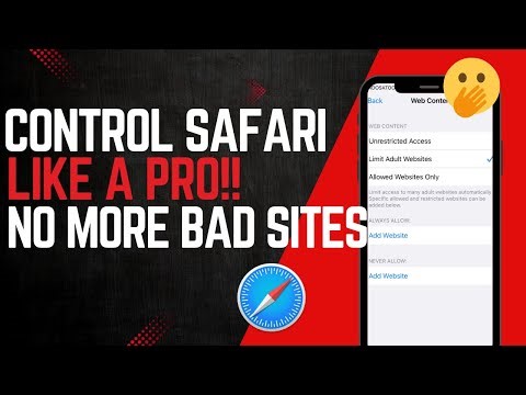 How to Block Specific Websites in the Safari Browser on iPhone