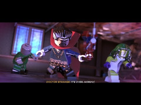 MELAWAN MODOK & MORDO - Lego Marvel Super Heroes 2 Part 3