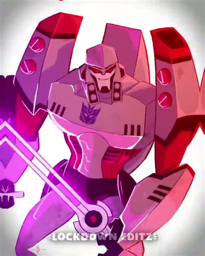 Predaking vs Tfa Megatron