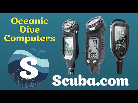 Oceanic Dive Computers