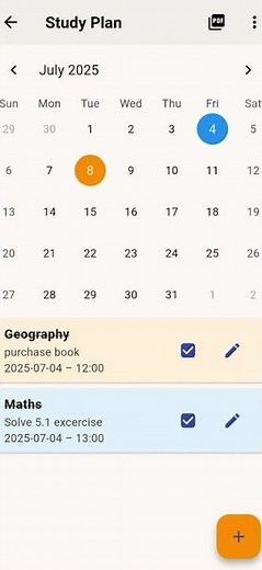 Smart Study: Student Planner